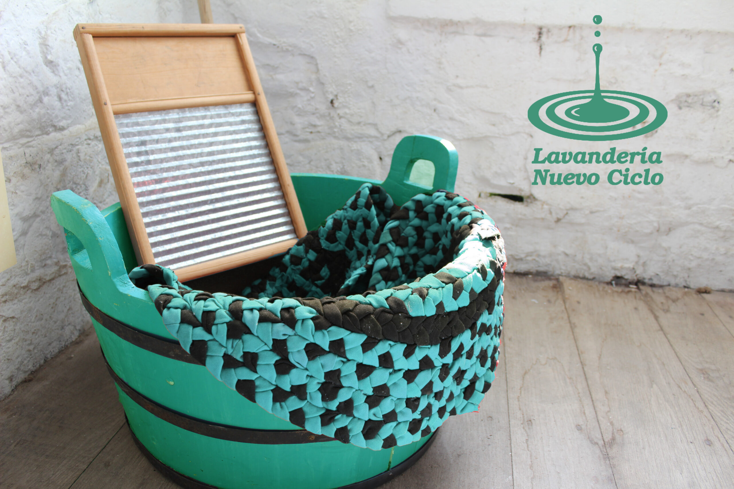 Cómo se lavaba la ropa en el pasado - Lavanderia Nuevo Ciclo